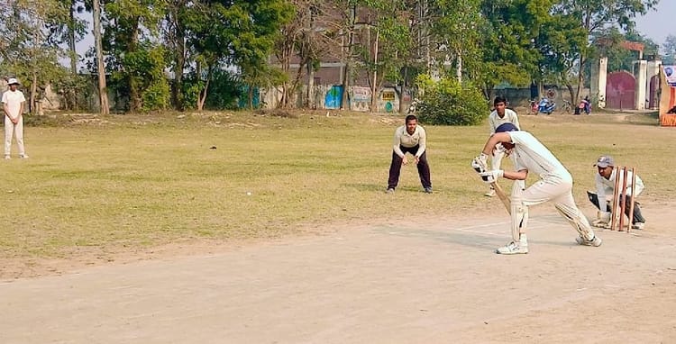La Matina School Defeated Genesis Sports - Lakhimpur Kheri News ...