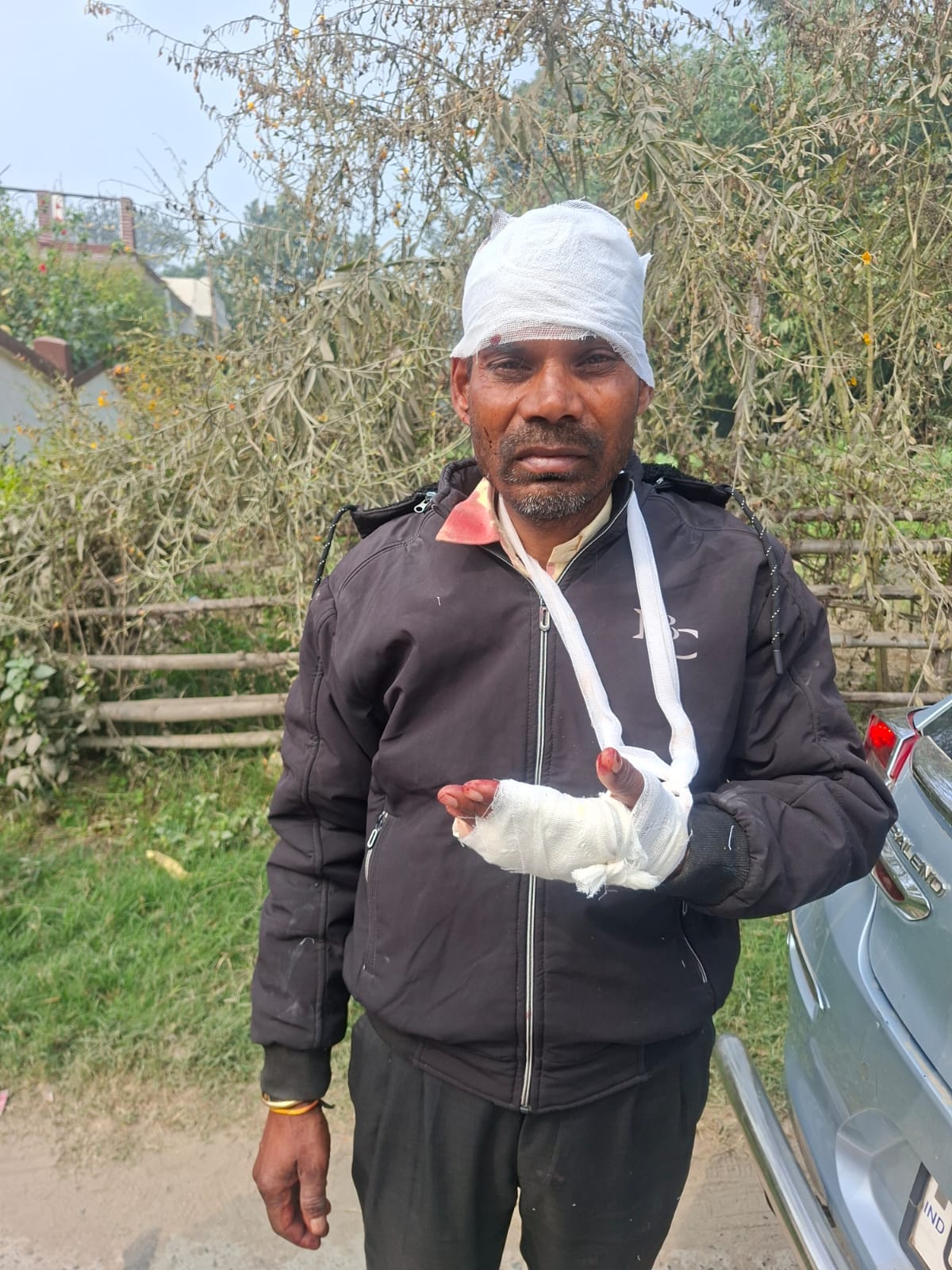A Young Man Was Attacked With A Sharp Weapon In Devpokhar; His ...