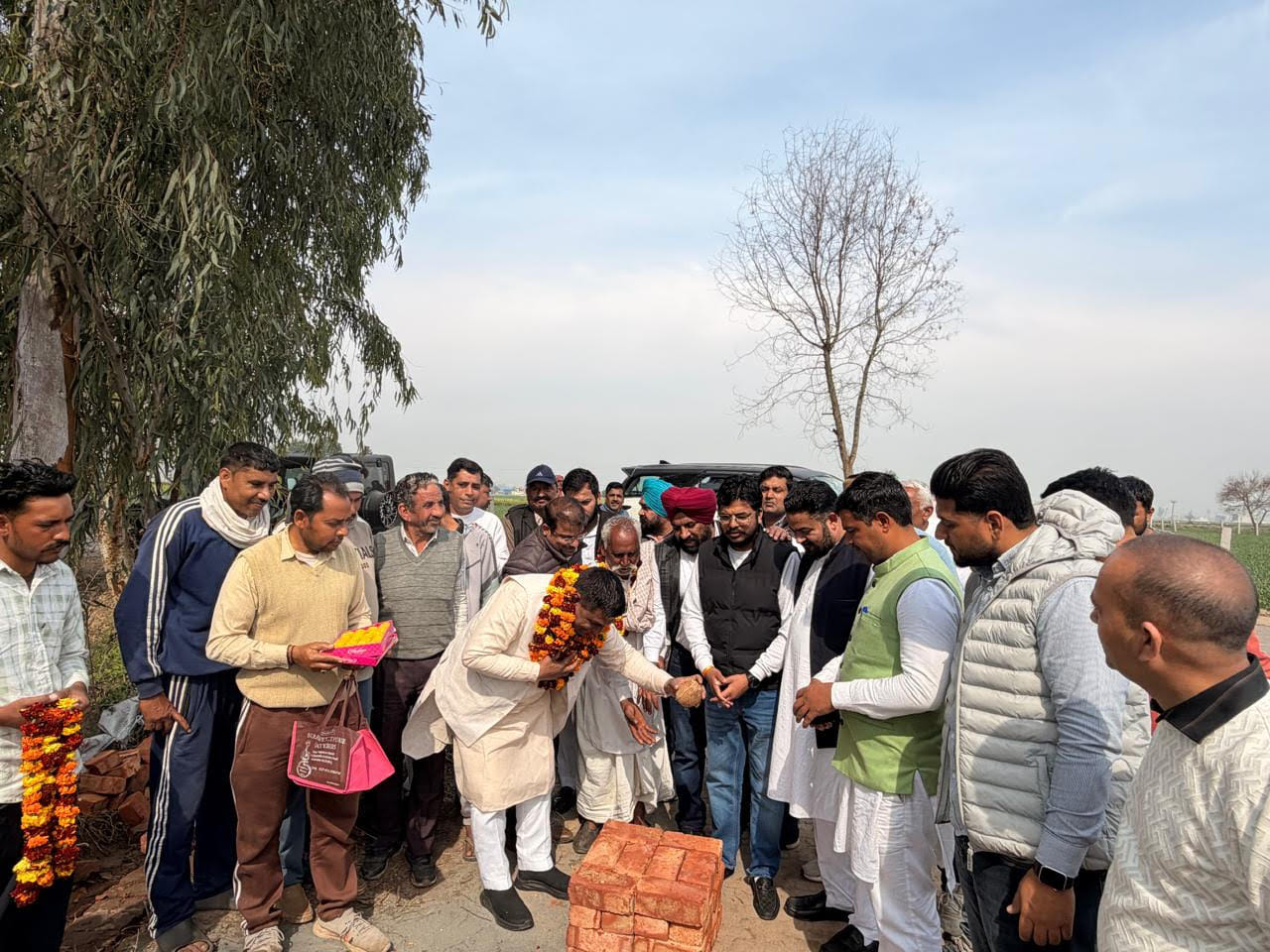 Various Development Works Costing Crores Of Rupees Were Inaugurated ...