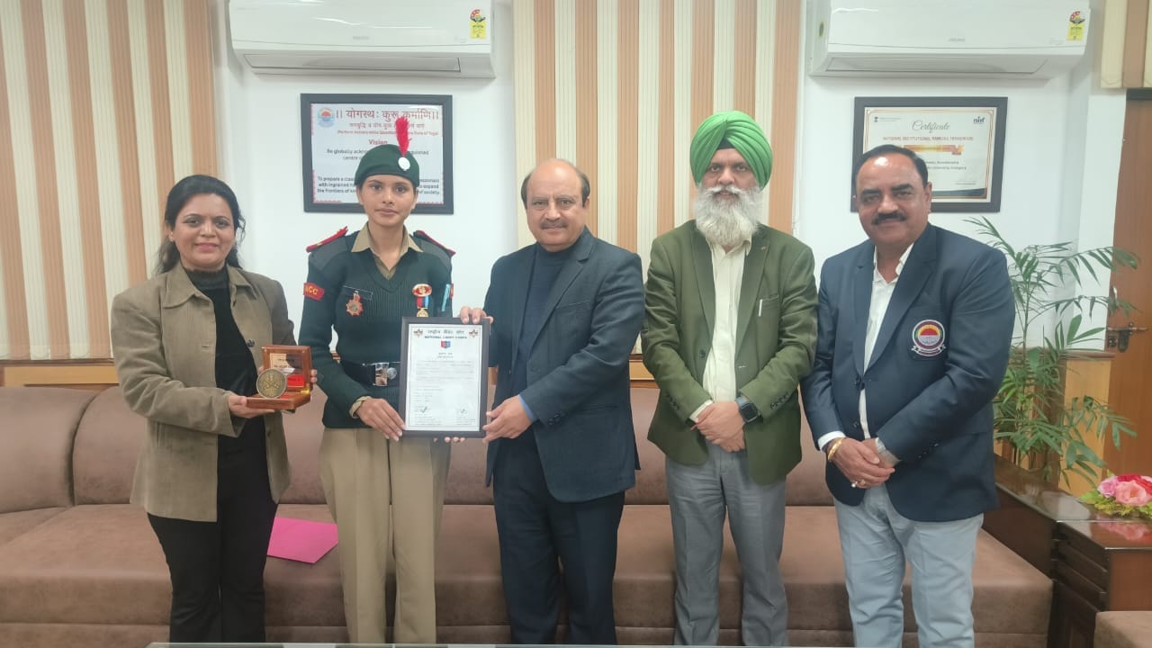 Cadet Tanu Selected For Jaipur Army Day Parade - Kaithal News - Kaithal ...