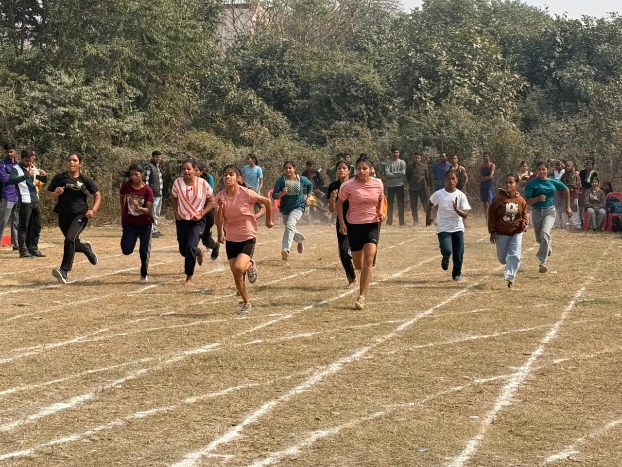 Rahul In The Boys Category And Kajal Paswan In The Girls Category ...
