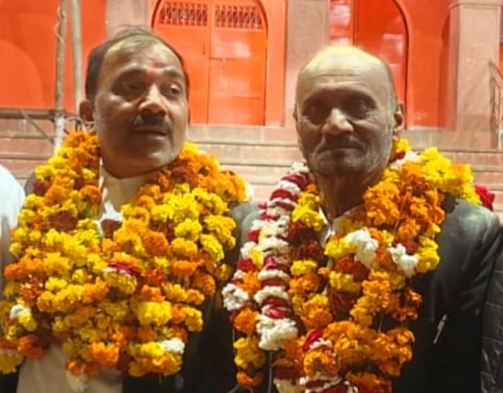 Ravi Chandra Tripathi Became President For The Eighth Time - Gonda News ...