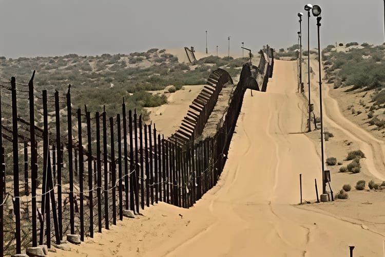 Jaisalmer News: Suspected Youth Held Near Indo-pak Border, Bsf And ...