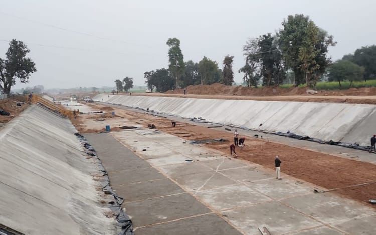 Two Barrages Will Be Built On The Ken River, Water Shortage Will Be ...