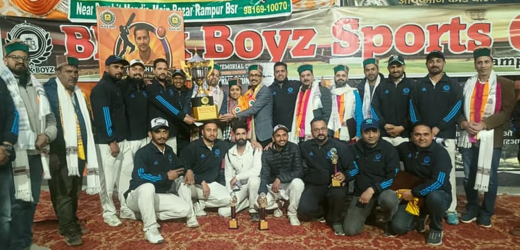 Black Boys Won The Cricket Title By Defeating Ball Breaker Kinnaur ...