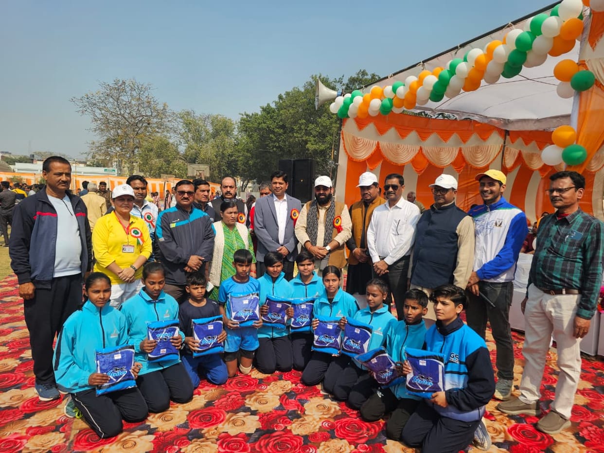 Agouta Became The Overall Champion In The 42nd District Level ...