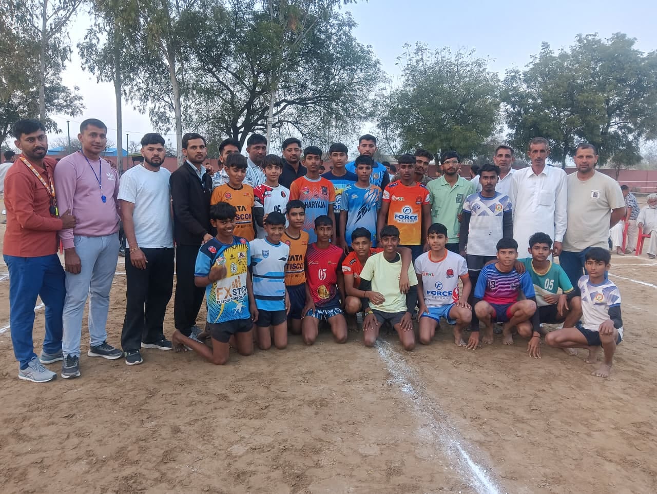 Umra's Team Wins The National Kabaddi Competition - Hisar News - Hisar ...