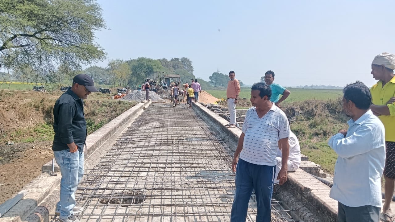 Construction Of Dilapidated Twelve-tier Bridge Begins With Public ...