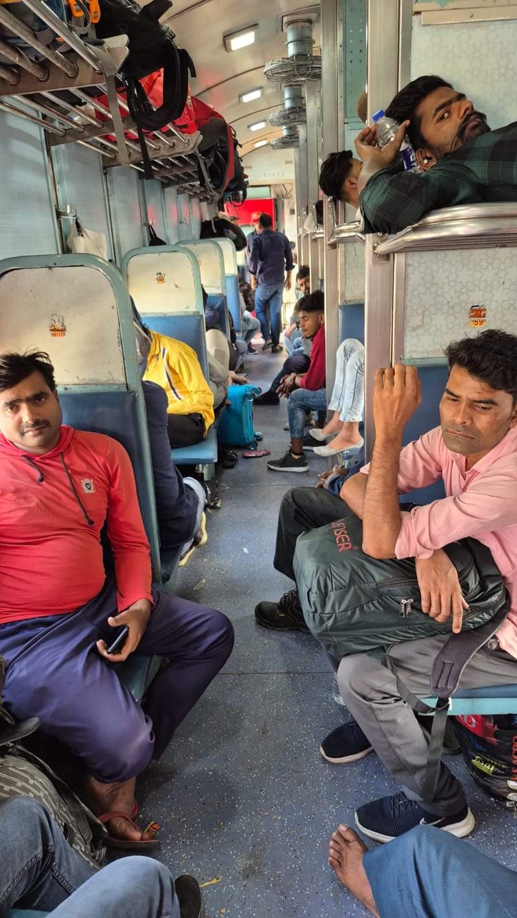 Homecoming For Holi And Eid: Train Reservations Unavailable, Passengers ...