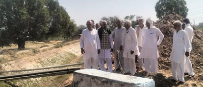 Ten Villages Affected Due To Collapse Of Culvert On Jui Canal - Bhiwani ...