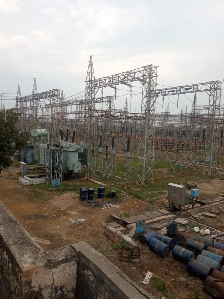 A 33 Kva Power Substation Will Be Built To Strengthen The Power Supply ...
