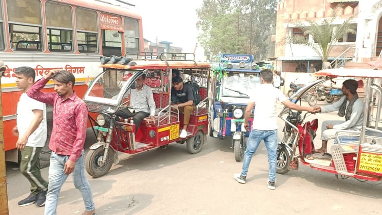 Roadways Buses Start Operating From Rana Chowk - Muzaffarnagar News ...
