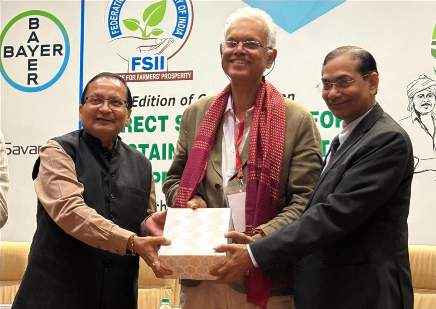 Rice Scientist Dr. Sudhanshu Singh Honored In Delhi - Varanasi News ...