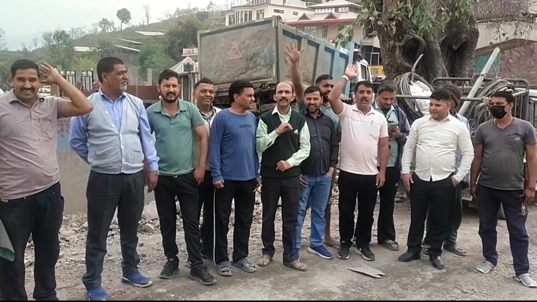 Protest Against The Four-lane Construction Work In Brahmapukhar ...