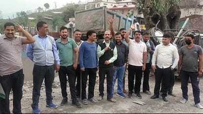 Protest Against The Four-lane Construction Work In Brahmapukhar ...