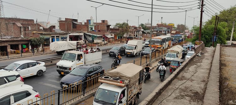 Flyover To Be Built At Etmadpur Highway Cut, Will Provide Relief From ...