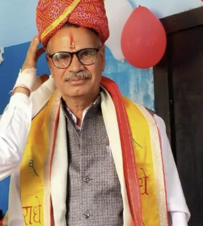 Educationist Brij Gopal Gautam Passes Away In Road Accident - Mathura ...