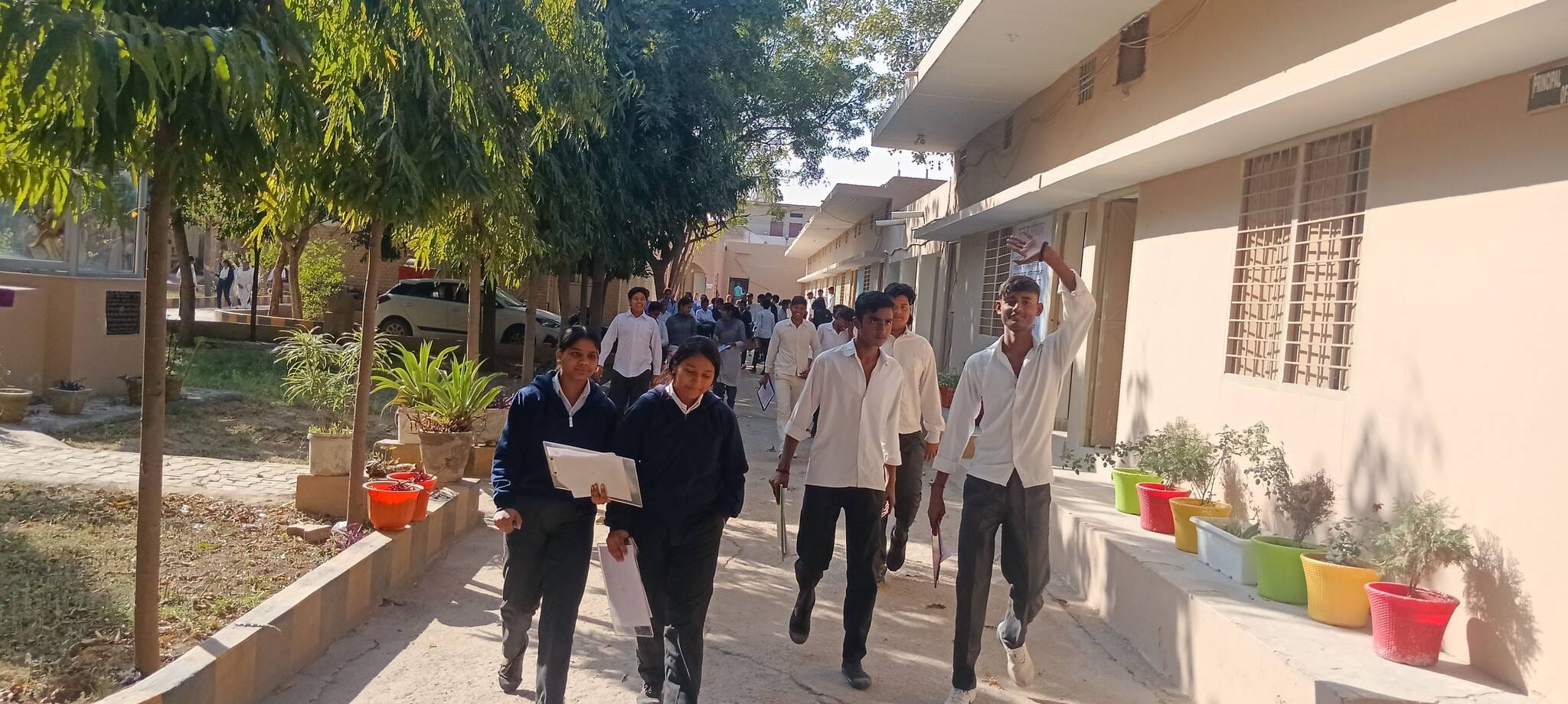 Formula Slips Recovered From Two Candidates In Mathematics Exam, Board ...