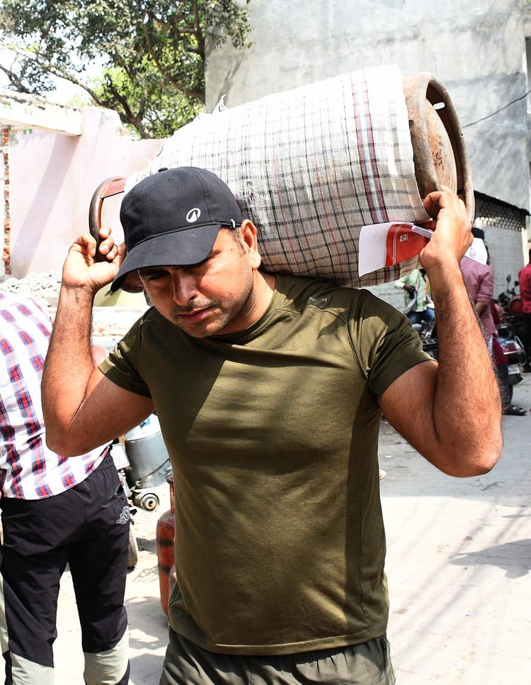 Letter To Dm And Dso, Gas Cylinder Is Over, Send It - Lucknow News ...