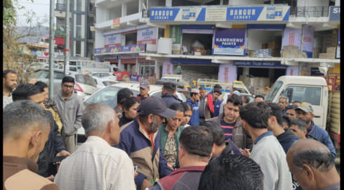 Gas Consumers In Solan Are Facing Increasing Problems As They Are ...