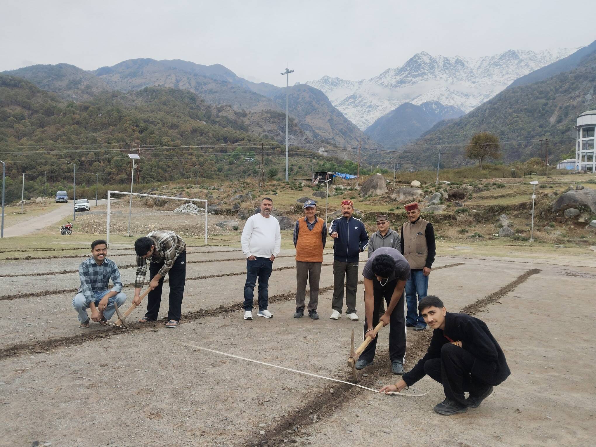 Indranag Chhinj Mela In Khaniyara From 28th, Process Of Plot Marking ...