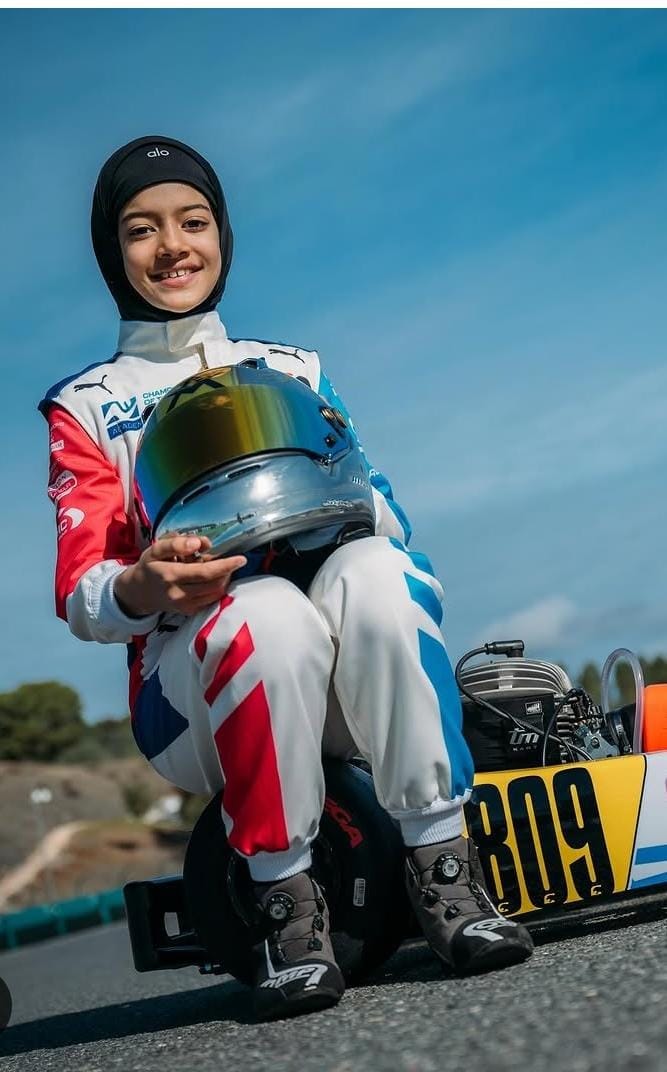 Srinagar, Atika Mir, 11 Year Old, Karting Champion - Srinagar News ...