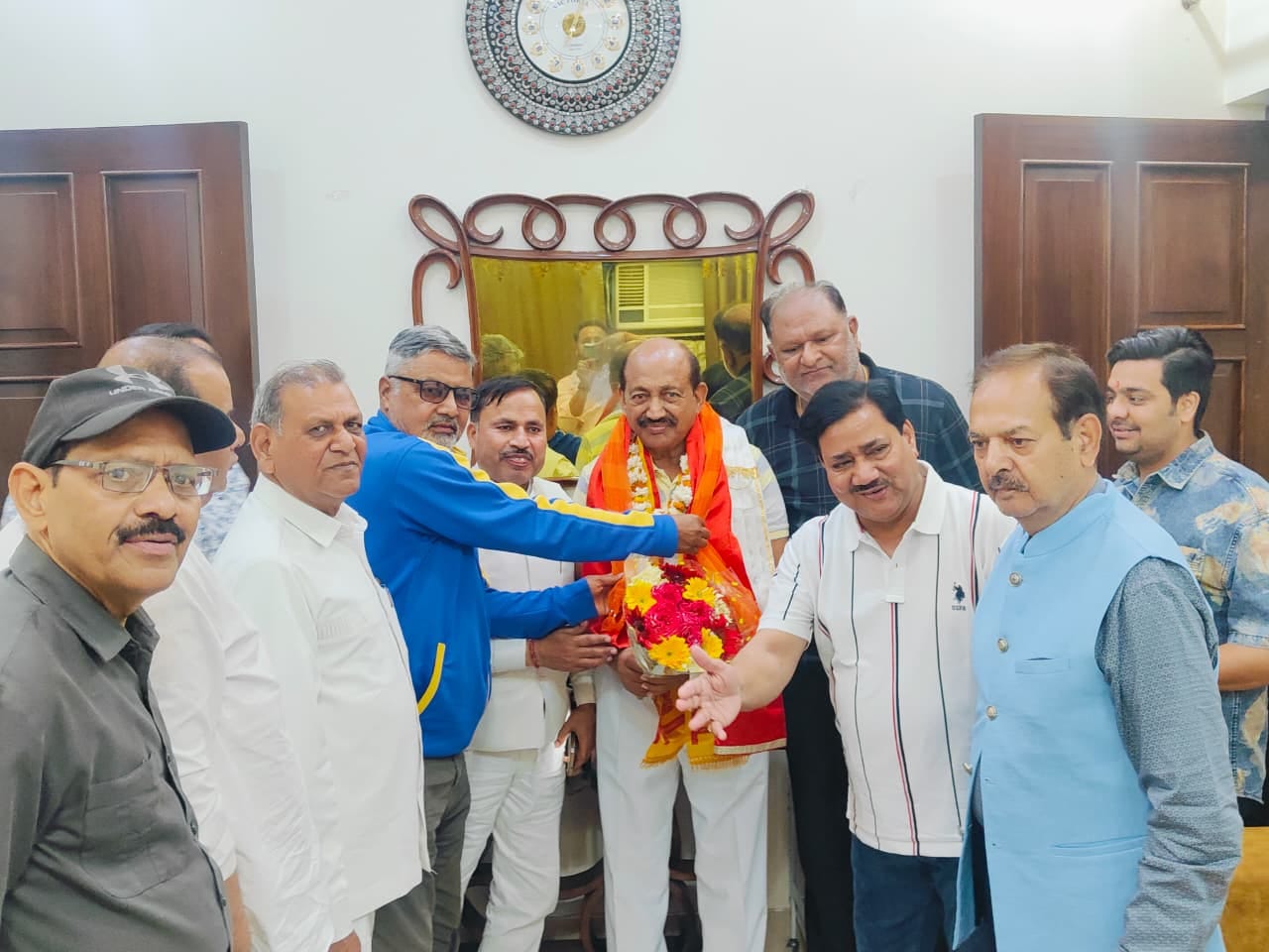 Hapur's Sudhir Goyal Reaches Top Eight Of National Badminton ...