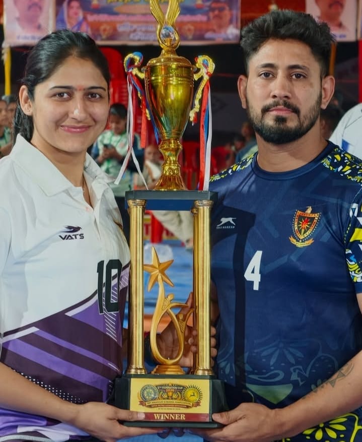 Pooja Narwal Topped The Kabaddi Competition With A Stellar Performance ...