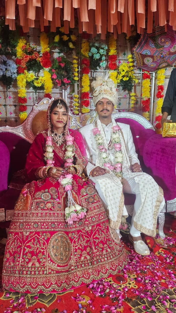 Marriage Without Dowry In Kosli, Sarpanch Sets An Example - Rewari News ...