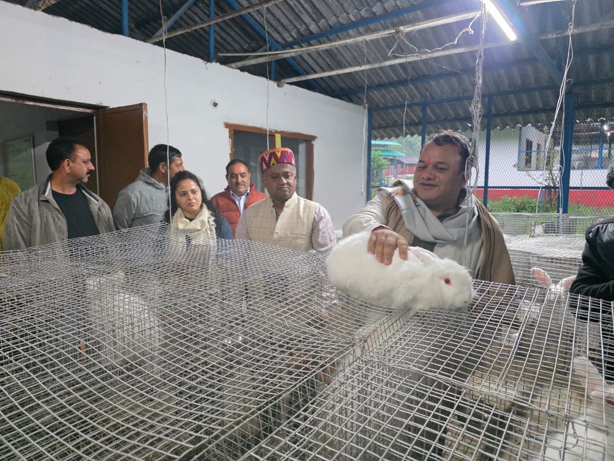 Inspected The Central Sheep And Wool Research Institute - Chamba News ...