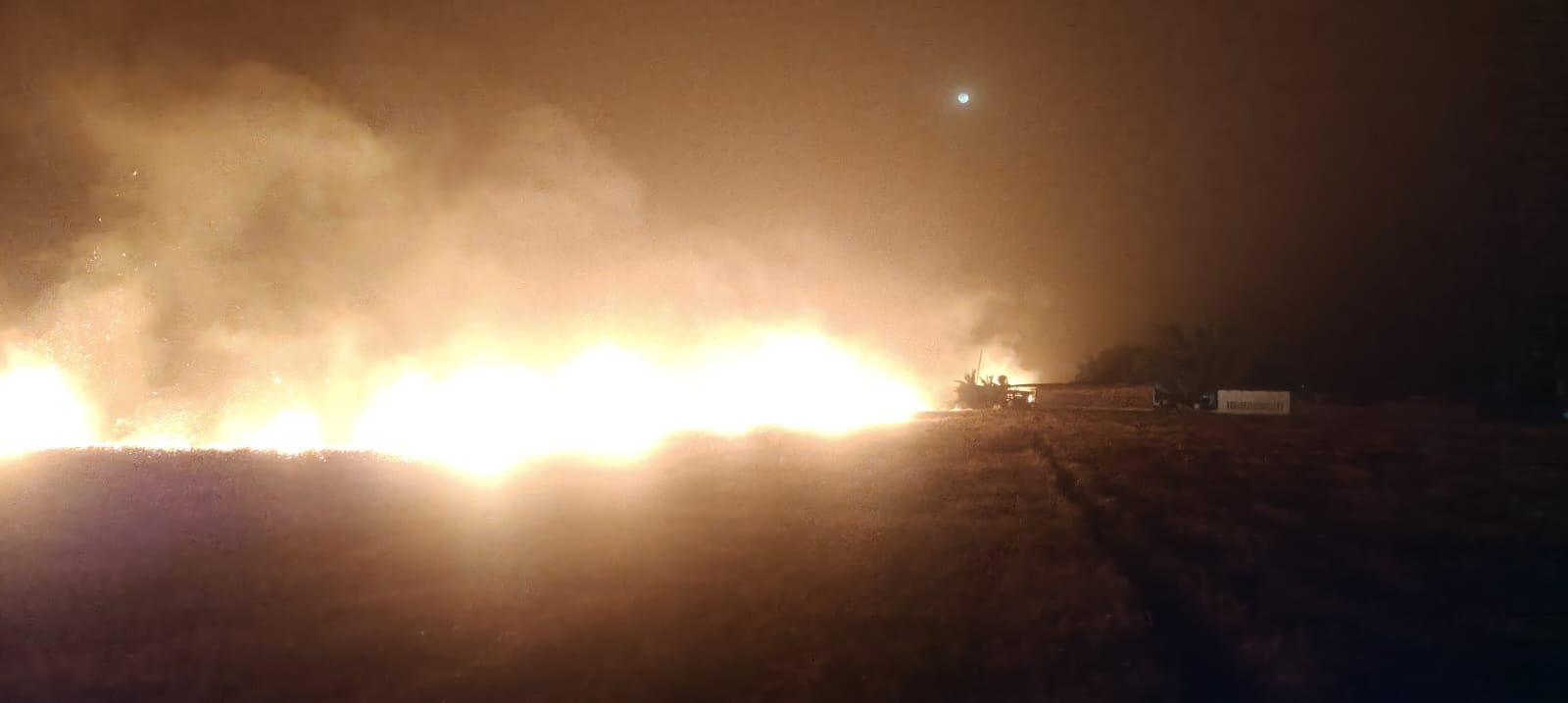 Wheat Crop Reduced To Ashes By Fire In Mahuli - Sant Kabir Nagar News ...