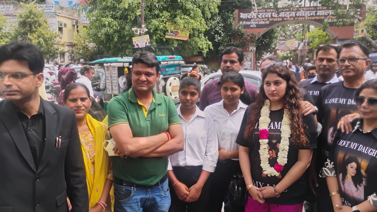 Retired Judge Brings Daughter Home With Drums And Trumpets After ...