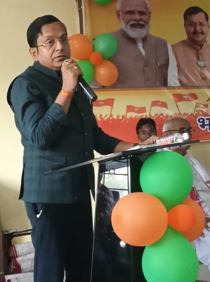 Under The Bjp Government, Development Is Happening For All Communities ...