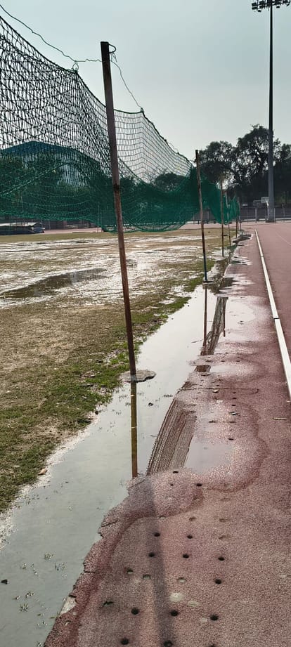 Rain Halts Practice In Sports Nurseries, Demands Raised For Indoor Hall ...