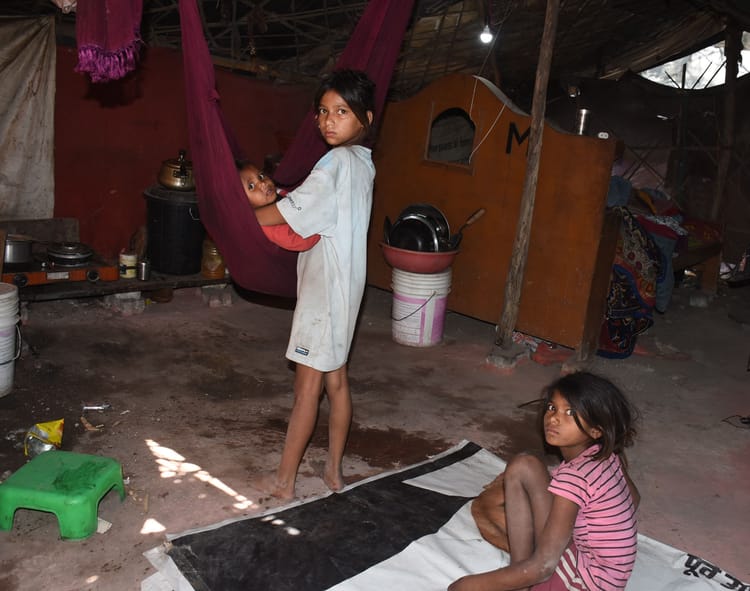 The Boundary Wall Of The Temple Collapsed, An Innocent Child Died Under ...