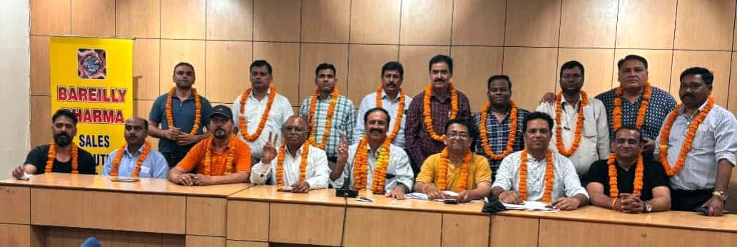 Vikram Verma, President; And Anurag Bhushan, Secretary. - Bareilly News ...
