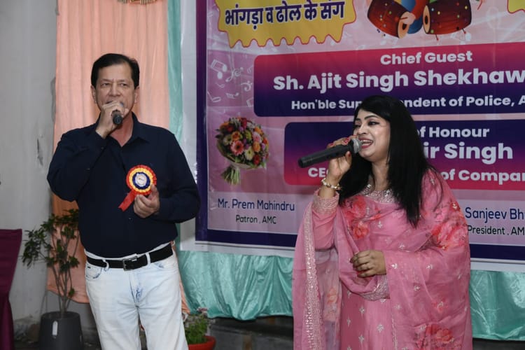 Artists Set The Stage On Fire At Phoenix Club - Ambala News - Ambala ...