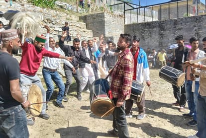 Bishu Fair In Ghunsa Village - Rampur Bushahar News - Rampur Bushahar ...