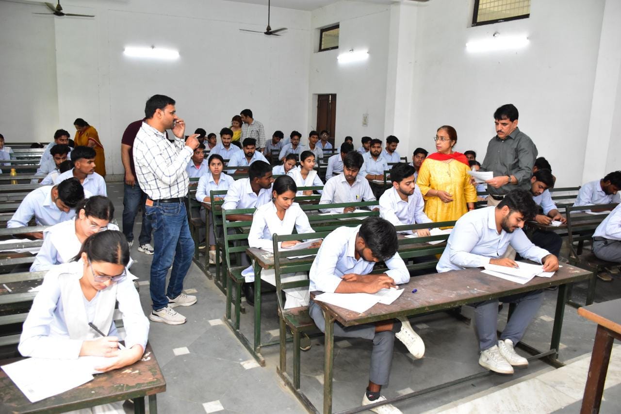 Rmpu: Even Semester Examinations Begin At 193 Centers Across The Board ...