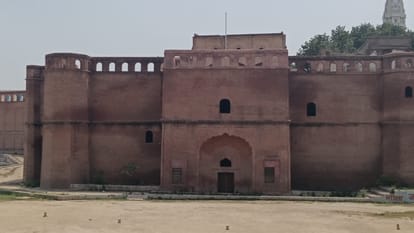 Bhai Uday Singh's Fort Has Become A Playground. - Kaithal News ...