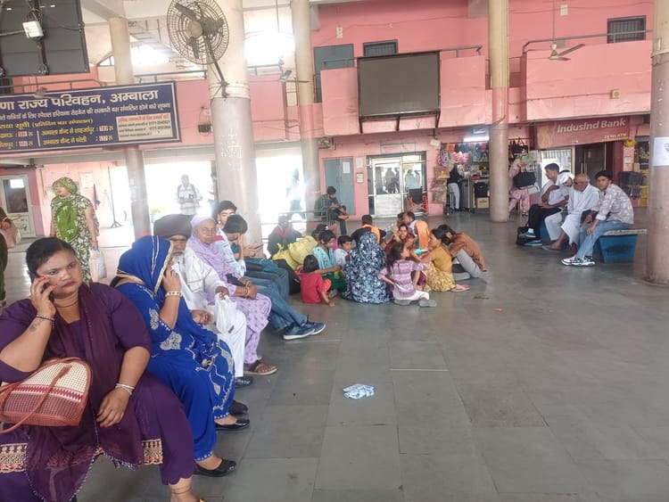 Power Supply Remained Disrupted For Five Hours At The Cantonment Bus ...