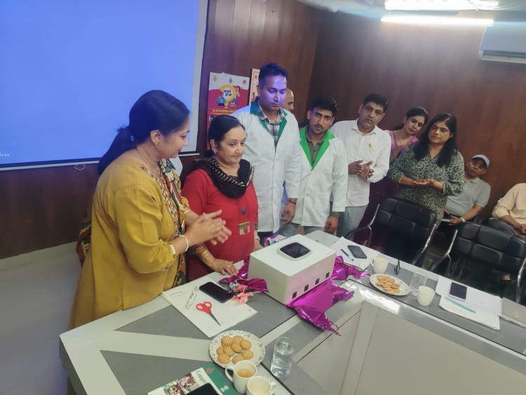 Now, Tb Patients Can Be Easily Identified With Truenat Machines. - - अब ...