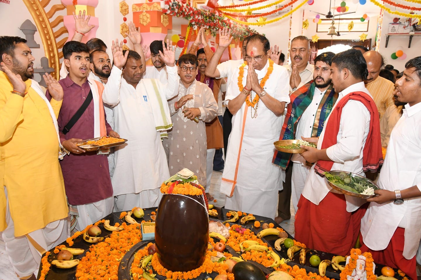 Lord Gauri Shankar Temple Was Inaugurated - Kurukshetra News ...
