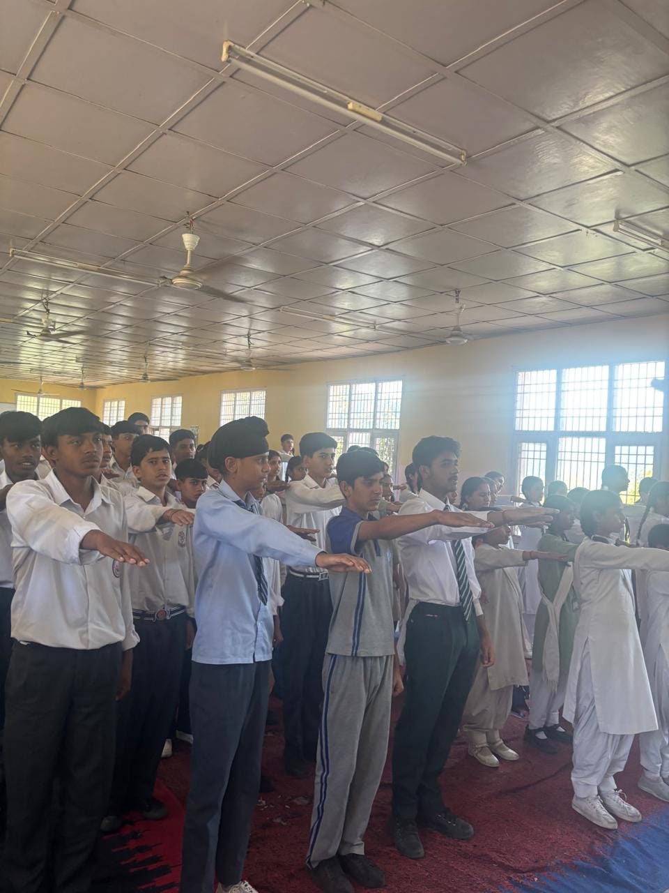 Garima Won The First Place In The Painting Competition. - Bilaspur News ...