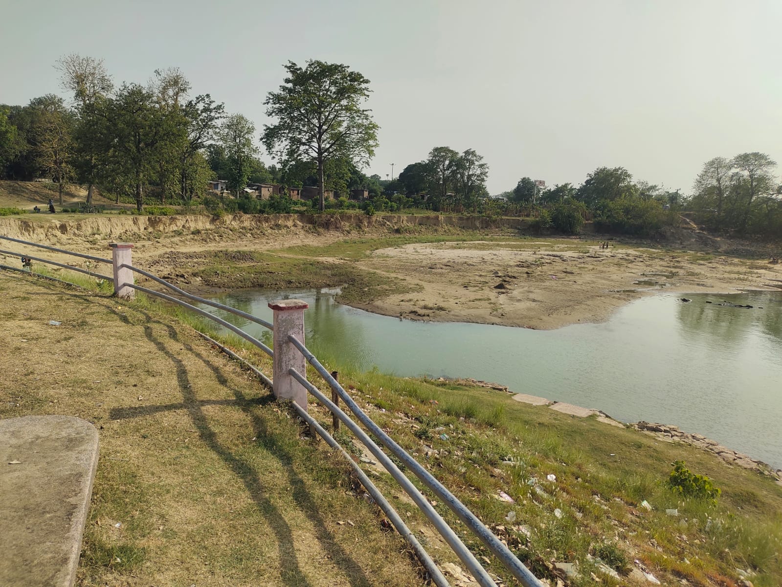 For Those Unaware Of Its Depth, The Banganga Barrage Is Turning Into A ...