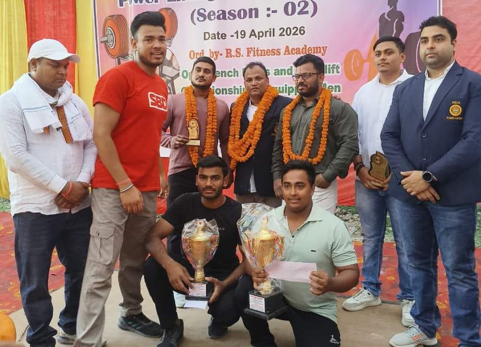 Aman Yadav Won Hearts By Bench Pressing 155 Kilos, Showcased Strength ...