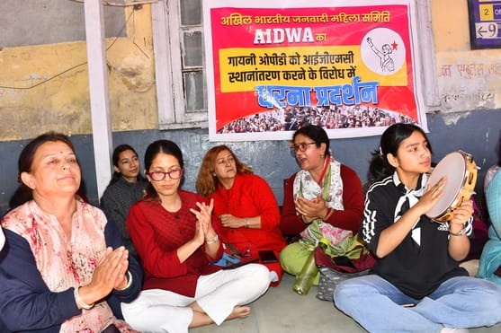 Oh Sukkhua Naiya Sunada, By Singing Songs Women Expressed Protest In ...