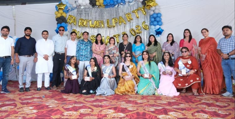 Ritika And Tannu Became Miss Farewell - Sonipat News - Sonipat News ...