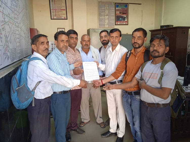 The Union Raised Its Voice Regarding The Problems Of Railway Passengers ...