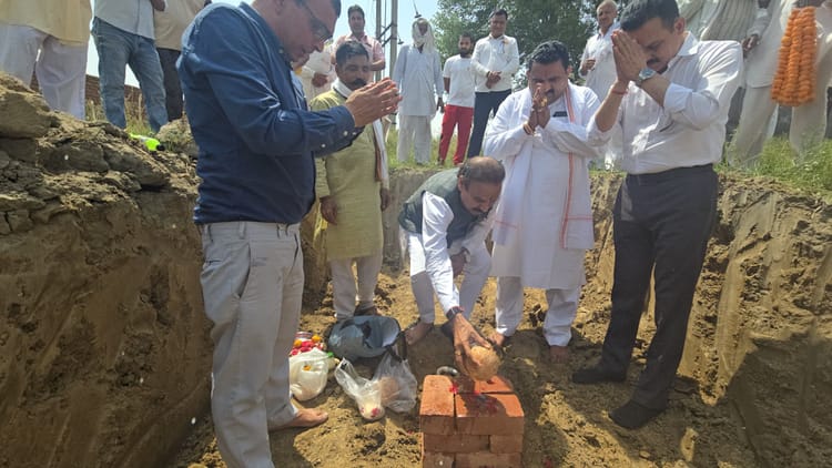 Community Hall To Be Built In Bal Rajputan - Karnal News - Karnal News ...